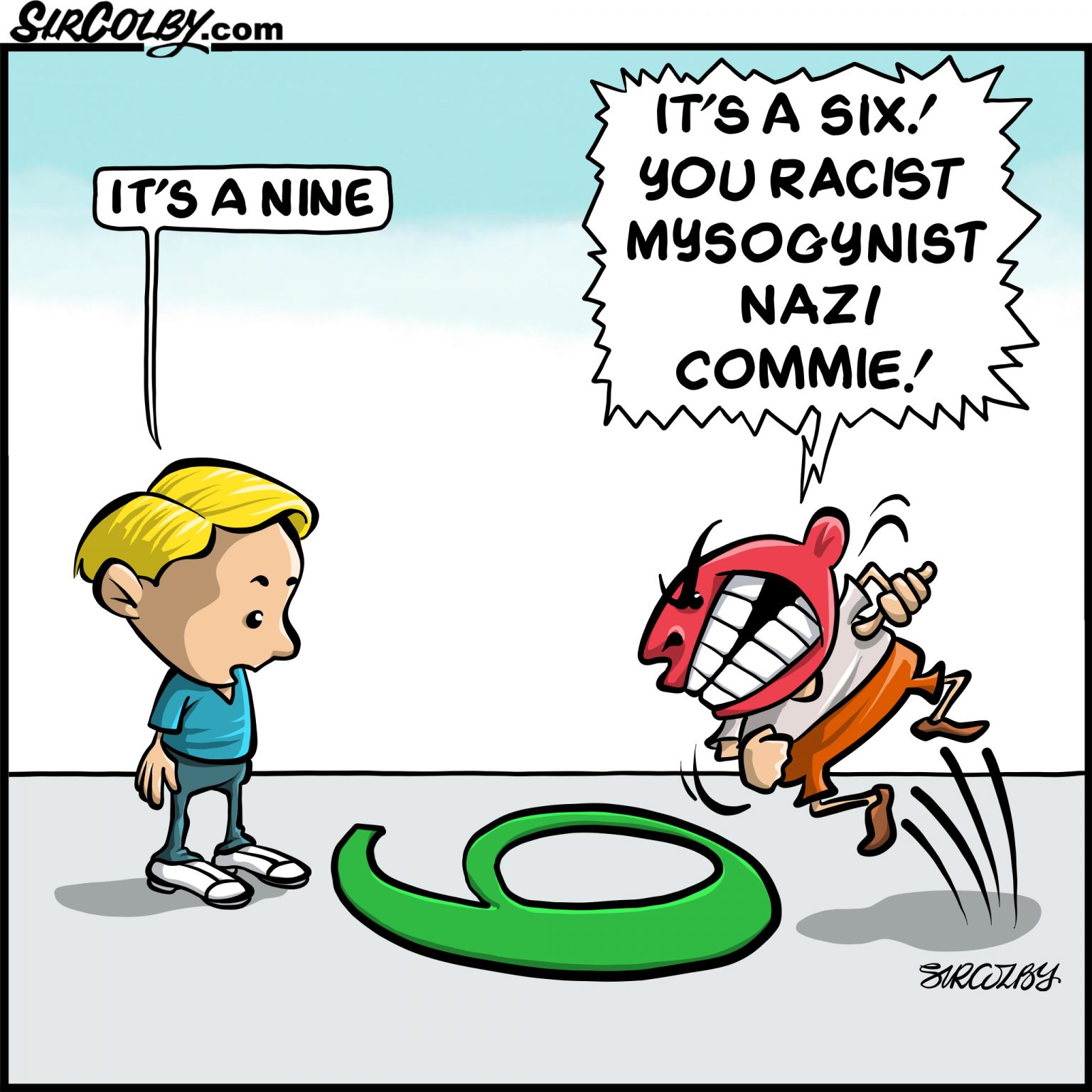CARTOONS – SirColby.com